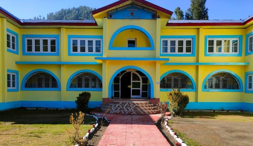 Army Goodwill School Hajinar